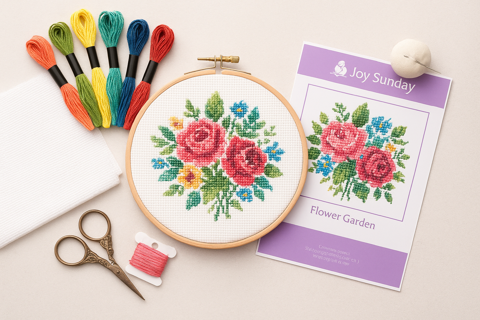 How to Choose the Best Cross Stitch Kits in 2025 | Beginner to Expert Guide