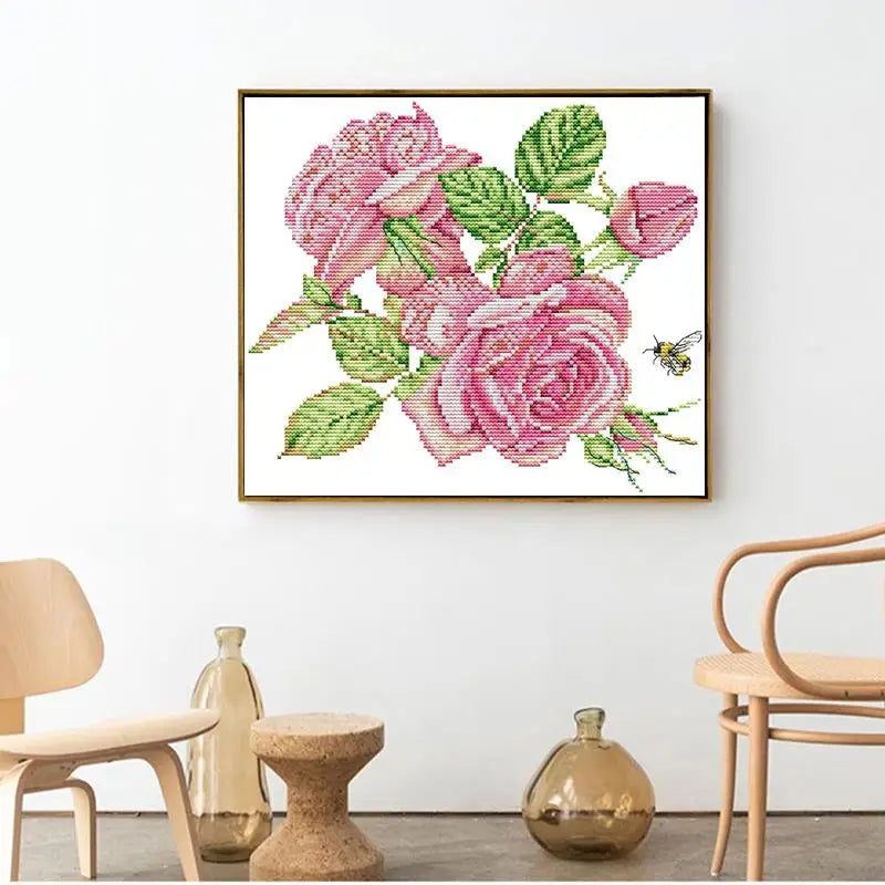 Cross Stitch Kits for Beginners: Your Guide to 14CT, 11CT, HD Stamped ...