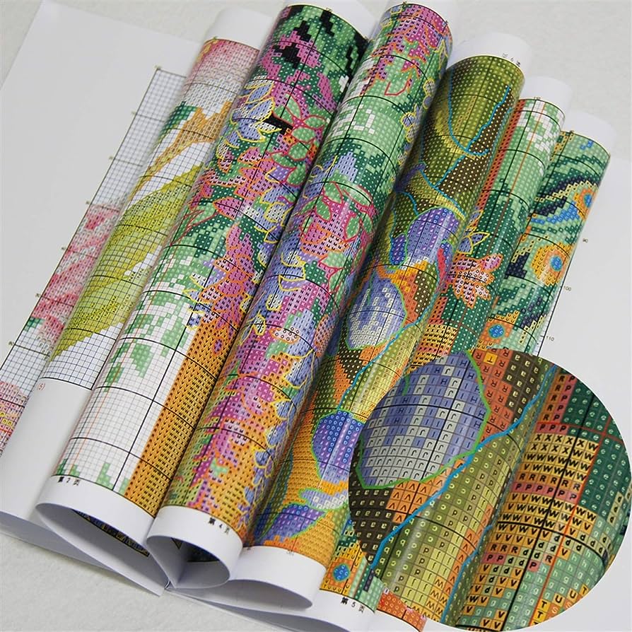 Stamped Cross Stitch: An Introduction for Beginners | AIMDIY