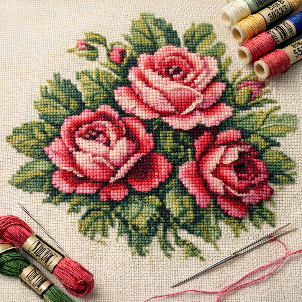 Cross-Stitch Supplies List: What You Really Need to Start | AimDIY