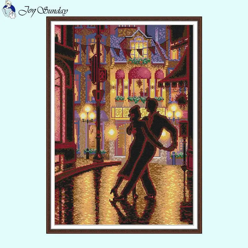 Couple Dancing Tango By The Roadside | AIMDIY