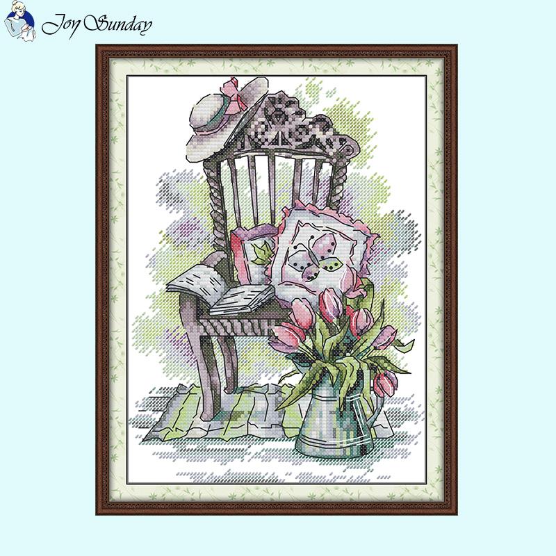 DIY Still Life Pattern Chair Stitch – AIMDIY