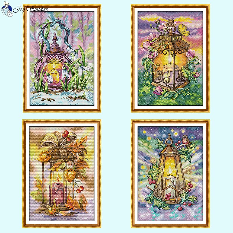 Four Seasons Lift Lamp Needlework Shop | AIMDIY
