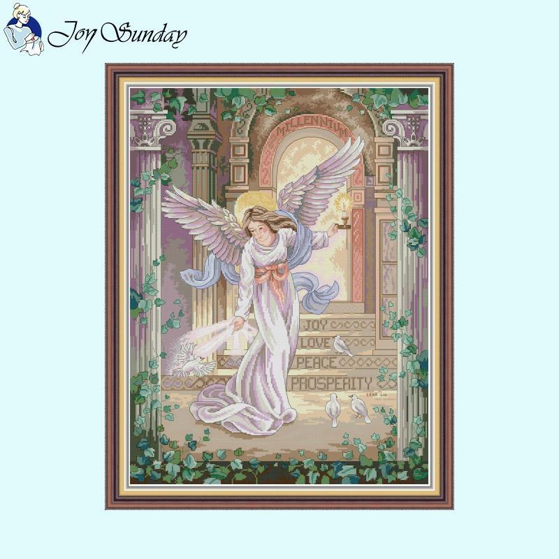 Millennium Angel Character Pattern Cross Stitch Kit – AIMDIY